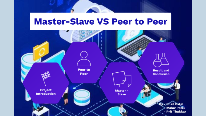 Master Slave Vs Peer To Peer By Shail Patel On Prezi