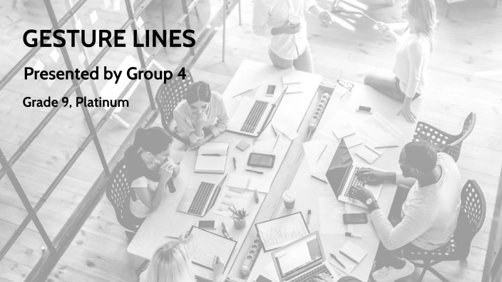 Gesture Lines by Matthew Villaflores on Prezi