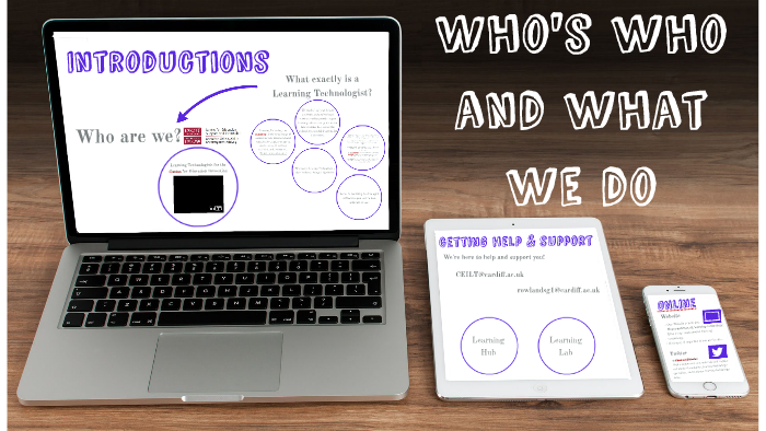 Centre for Education Innovation - Learning Technology Team by Gethin ...