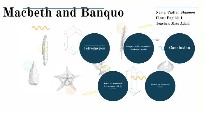 Macbeth and Banquo's Relationship by caitlan shannon on Prezi