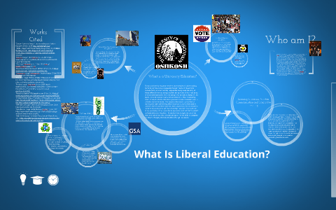 What Is Liberal Education? by Raven Wilson