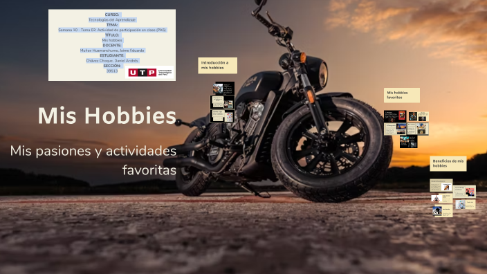 UTP - Mis Hobbies - Daniel Andrés Chávez Choque by Daniel Andres Chavez ...