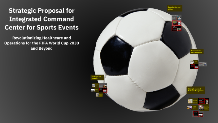 Strategic Proposal for Integrated Command Center for Sports Events by ...