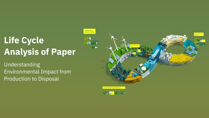 Life Cycle Analysis of Paper by Ersilia b on Prezi