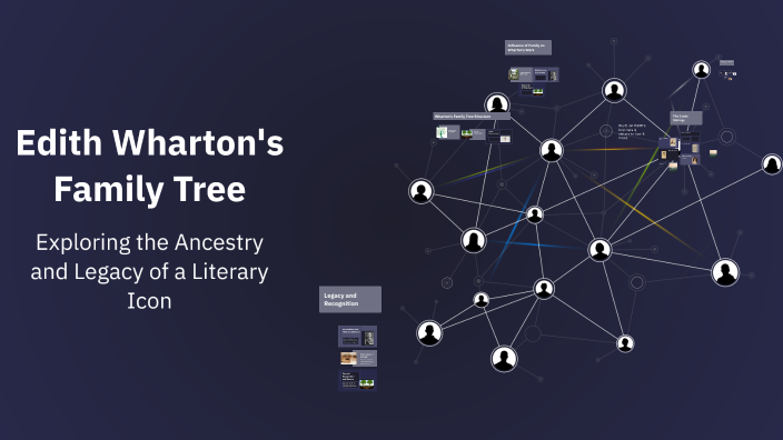 Edith Wharton Family Tree by Madison Tinker on Prezi