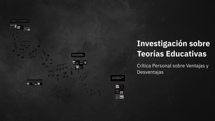 Investigación sobre Teorías Educativas by Yuritzi Alejandra Arontes ...