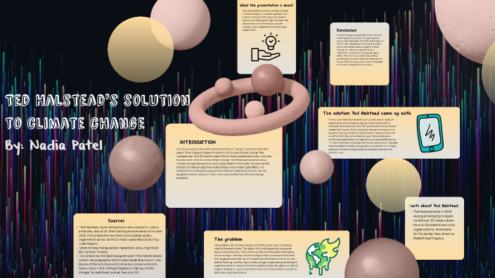 Ted Halstead by Nadia Patel on Prezi