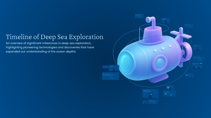 Timeline of Deep Sea Exploration by Madison Utzinger on Prezi