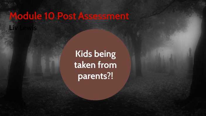 Module 10 Post Assessment by Olivia Lewis on Prezi