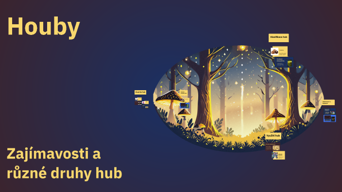 Houby by Dominik Vacínek on Prezi