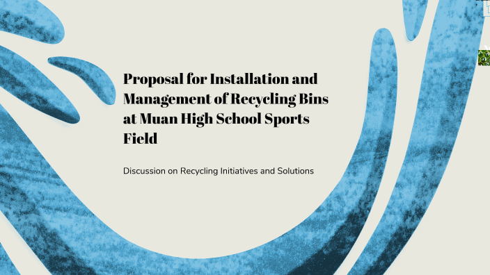 Proposal for Installation and Management of Recycling Bins by 세라 김 on Prezi