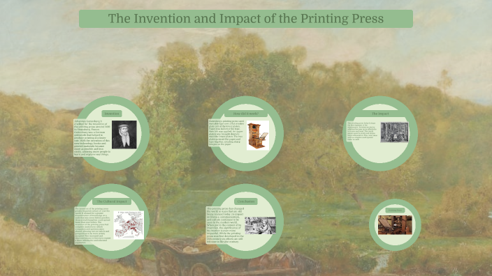 The Invention and Impact of the Printing Press by Erica Lacey on Prezi