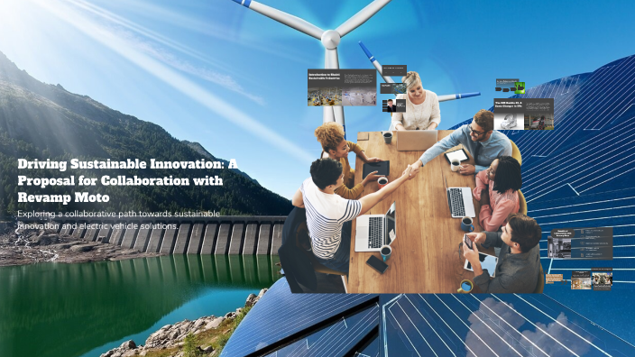 Driving Sustainable Innovation: A Proposal for Collaboration with ...