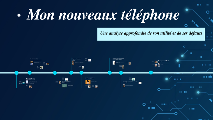 Les Avantages et les Inconvénients du Téléphone by nour nour on Prezi