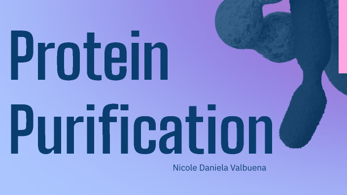 Protein Purification by Nicole Daniela Valbuena Beltran on Prezi