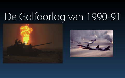De Tweede Golfoorlog by Maarten van Meeuwen on Prezi