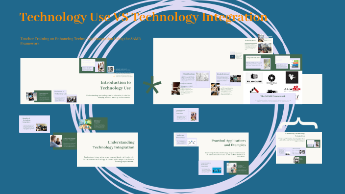 Technology Use VS Technology Integration by Rodan Condes on Prezi