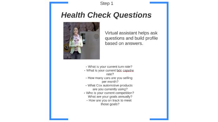 Health Check Questions by Michael Arnold on Prezi