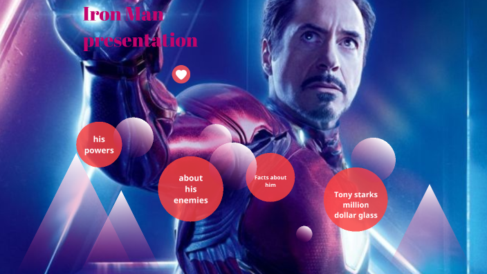 Iron Man presentation by lana rifai on Prezi