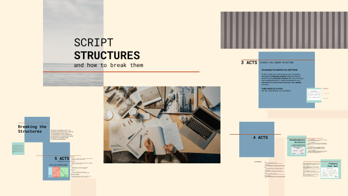 SCRIPT STRUCTURES and how to break them by mari glaß on Prezi