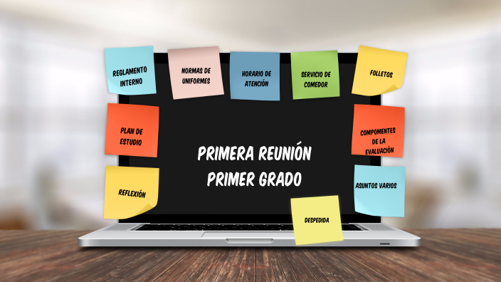 PRIMERA REUNION by Carla Wohl on Prezi