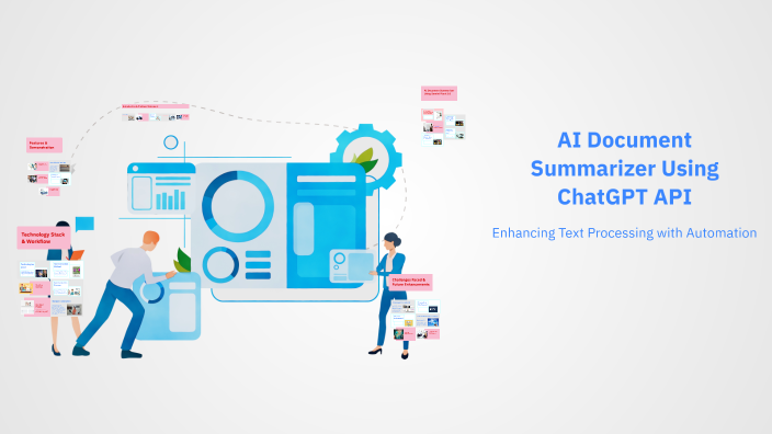 AI Document Summarizer Using ChatGPT API by Machao Store on Prezi