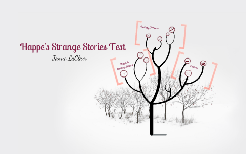 Strange Stories Test by Jamie LaClair on Prezi
