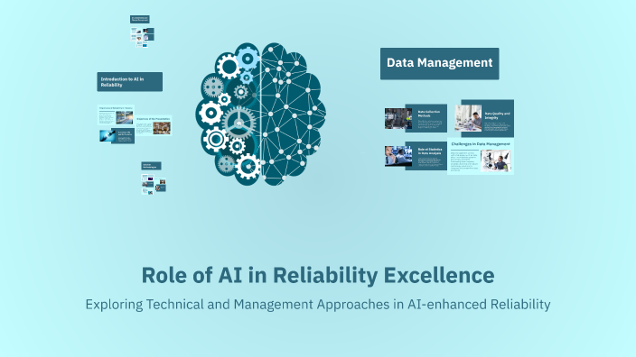 Role of AI in Reliability Excellence by Rishabh Agrawal on Prezi