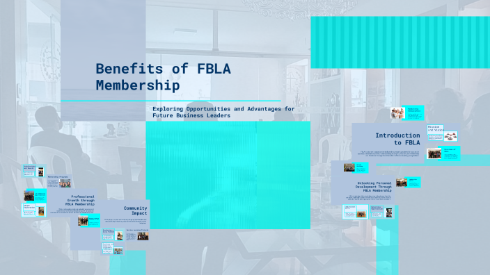 Benefits of FBLA Membership by Michael Crespo on Prezi