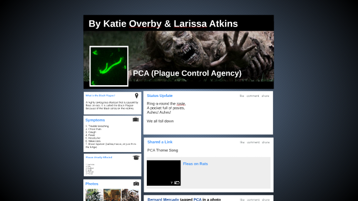 By Katie Overby & Larissa Atkins by Katie Overby on Prezi