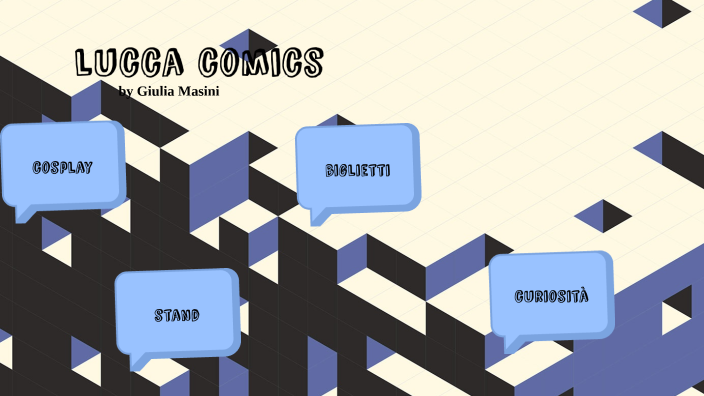 I comics by GIULIA MASINI on Prezi