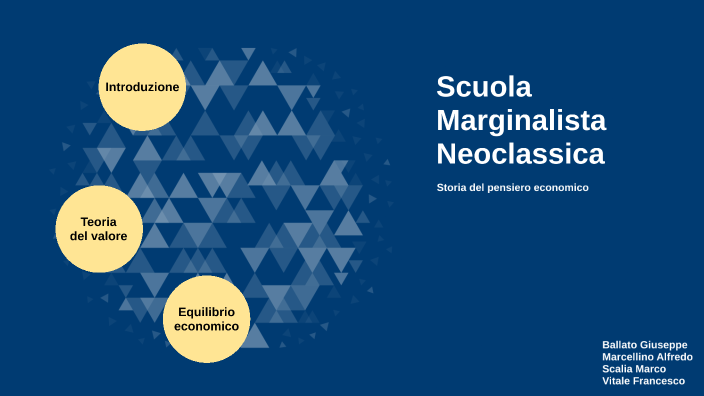 Marginalismo by Marco Scalia on Prezi