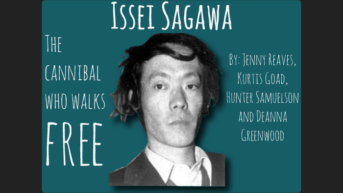 Issei Sagawa Comic