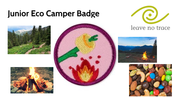 Junior Eco Camper Badge by Daisy Bewley on Prezi
