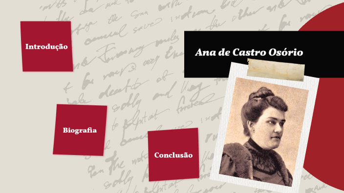 Biografia- Ana de Castro Osório by Ana Cruz on Prezi