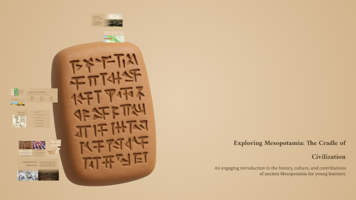 Exploring Mesopotamia: The Cradle of Civilization by Megan Saunders on ...