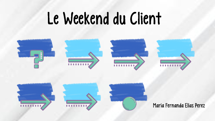 Le Weekend du Client by Fer E on Prezi