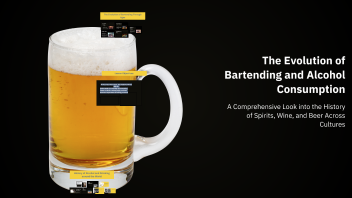 The Evolution of Bartending and Alcohol Consumption by Rachelle Kim ...