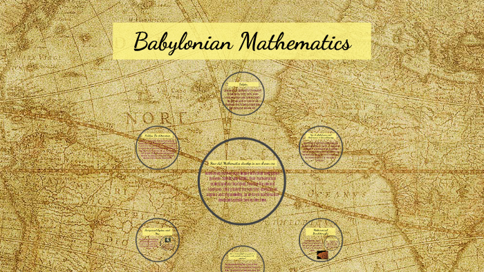 Babylonian Mathematics by Roger Lin on Prezi
