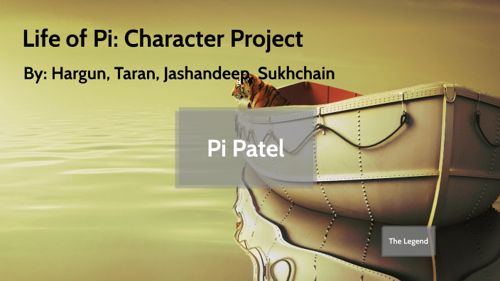 Life of Pi: Character Project by Hargun Gill on Prezi