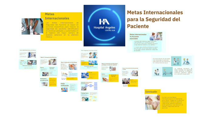 Metas Internacionales para la Seguridad del Paciente by GINETTE BALLADO ...