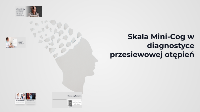 Skala Mini-Cog w diagnostyce przesiewowej otępień by Łukasz Wyjadłowski ...