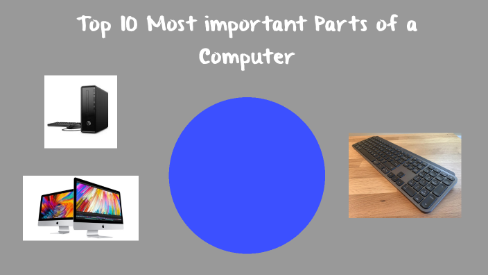Top 10 Most important Parts of a Computer. by Ezra Hurst on Prezi