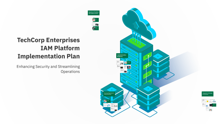 TechCorp Enterprises IAM Platform Implementation Plan by Vinit Salvi on ...