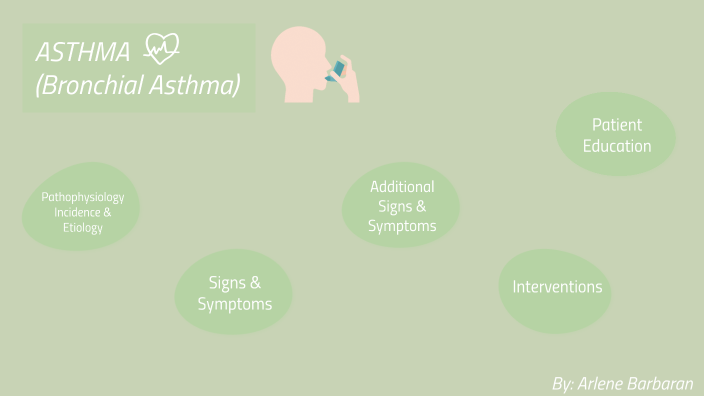 Asthma Concept Map by Arlene Barbaran on Prezi