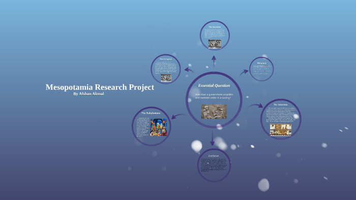 Mesopotamia Research Project by Prezi Princess on Prezi