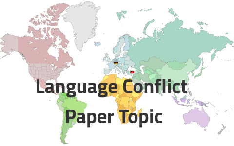Language Conflict by Annemarie Kelleghan on Prezi