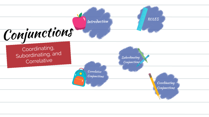 Conjunctions by Julianne Bobadilla on Prezi