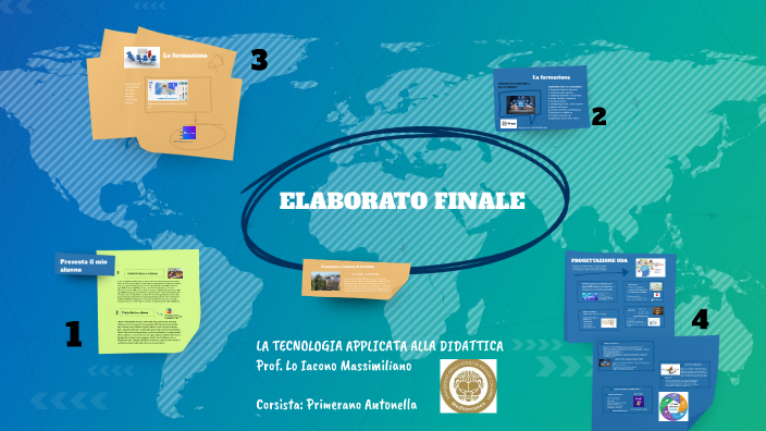 ELABORATO FINALE - Prodotto TIC Multimediale by antonella primerano on Prezi