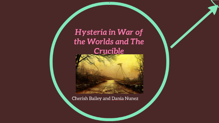 Hysteria in War of the Worlds and The Crucible by Cherish Bailey on Prezi